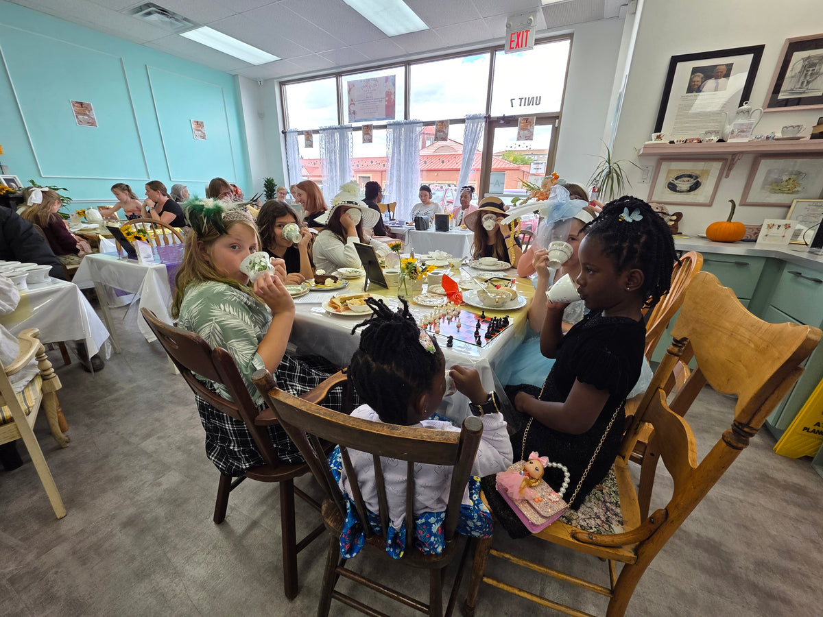 Totally TWEEN Slay Afternoon Tea – Steve's Tea Company & Tearoom