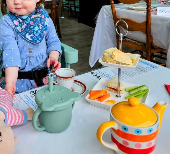Kid's Mini Afternoon Tea – Steve's Tea Company & Tearoom