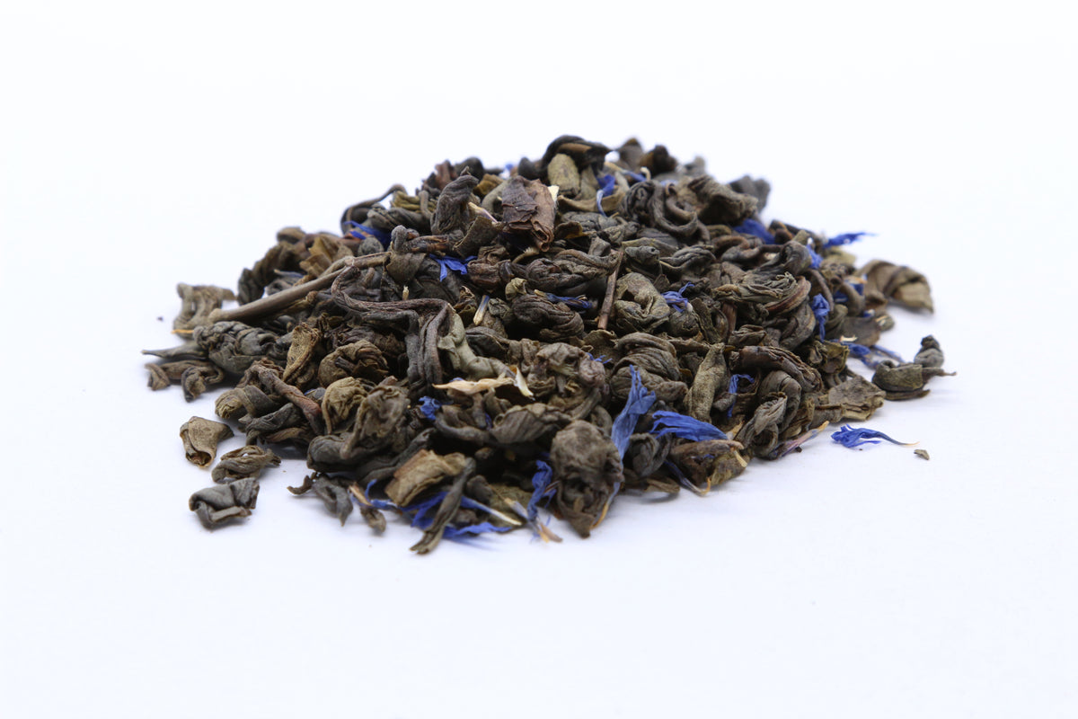 Earl Grey Gunpowder Green Tea – Steve's Tea Company & Tearoom